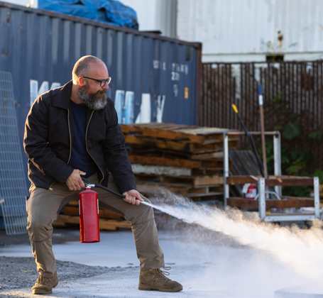 Fire Extinguisher Inspection & Service - Orange County, CA